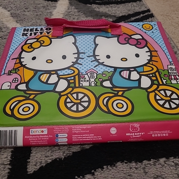 Hello Kitty | Other | Hello Kitty Tri Fold Storage Case | Poshmark